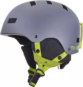 Helmeta e skive për biçikletë në Snowboard
