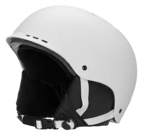 White Snowboard Ski Helmet Smith