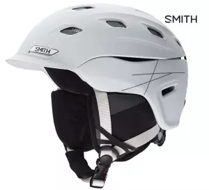 Grey Ski Helmet Smith Vantage
