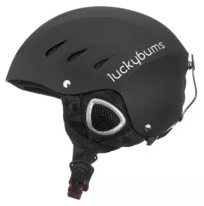 Black Snowboard Helmet Amazon