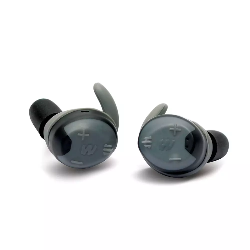 Fones de ouvido Walker's Game Ear Silencer R6600 recarregáveis - Amazon Jeremy Renner Store