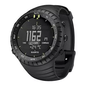 Suunto Core All Black Military vīriešu āra sporta pulkstenis