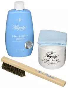 W.J. Hagerty Complete 4-Piece Silver Care Kit
