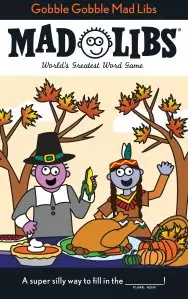 Thanksgiving games mad libs