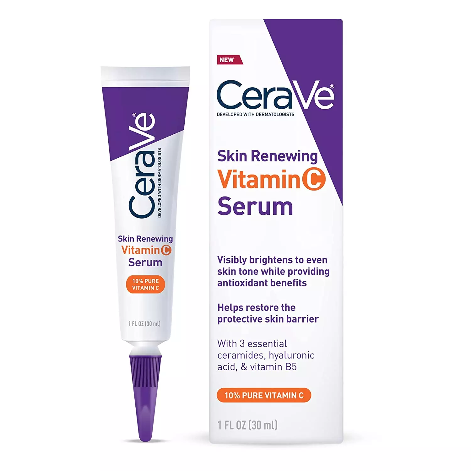 סרום ויטמין C של CeraVe לחידוש העור