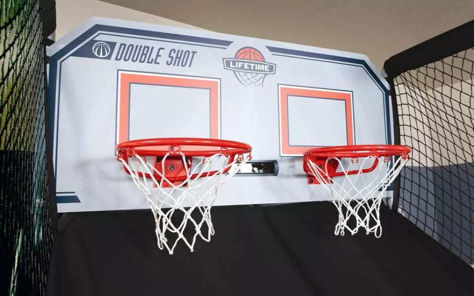 Basketball Heem Arcade-Set