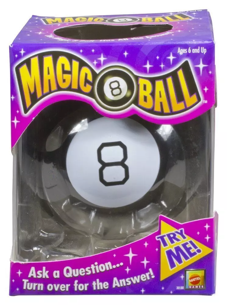 जादू 8 गेंद