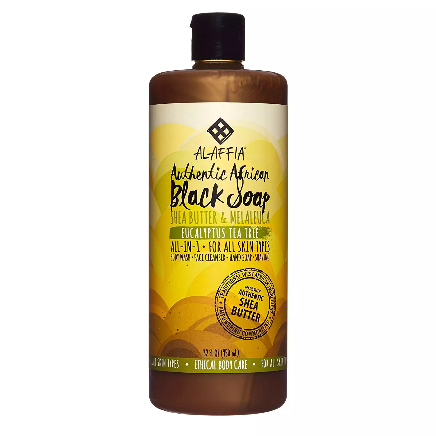 Alaffia Authentic African Black Soap