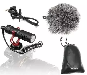 Movo Video Microphone