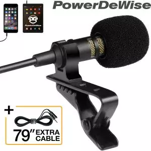 Microphone vidéo Powerdewise
