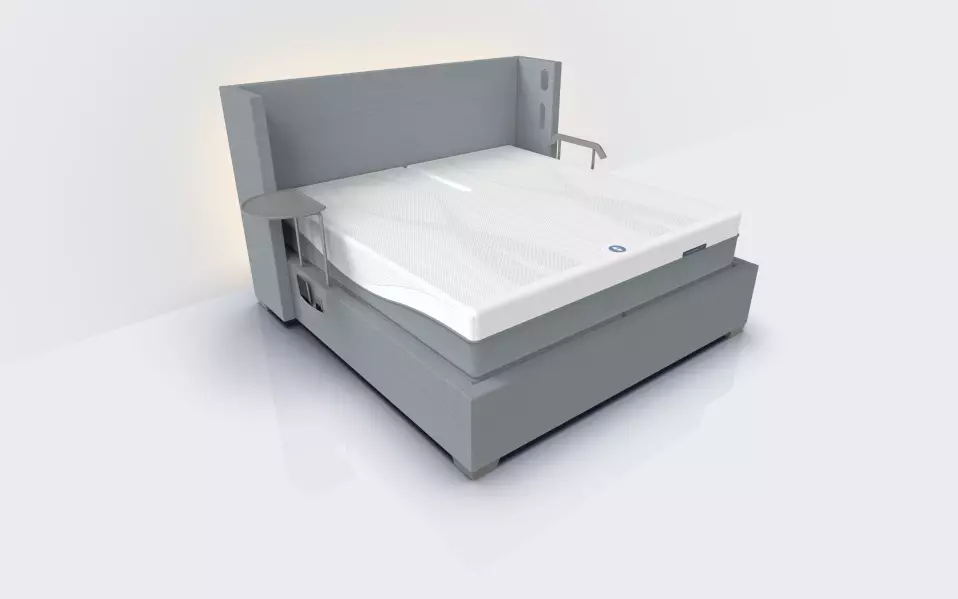 Sleep Number 360 smart bed, CES