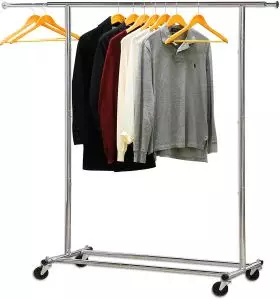 Garment Rack Simple Houseware