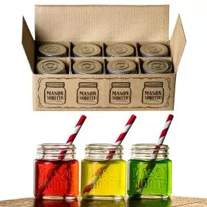 Mason jar party favor