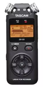 Tascam Digital Voice Recorder