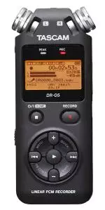 Tascam digitālais balss ierakstītājs