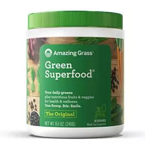 Green Superfood Powder Amazng Nyom