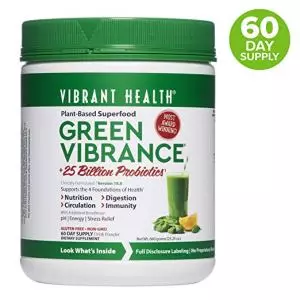 Green Vibrance Powder Shëndeti i gjallë