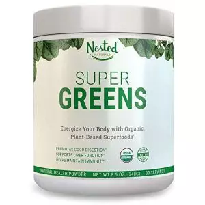 Super Greens Powder Nested Naturals