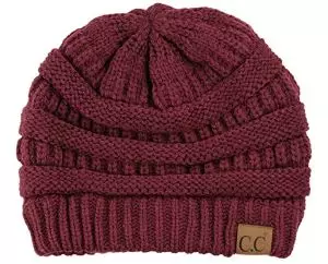 Gorro tejido trenzado C.C