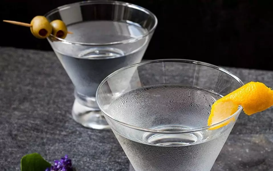 Martini Glass umfanekiso obonakalayo