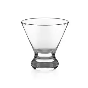 Libbey martini glass