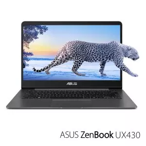 Laptop ASUS ZenBook Kab