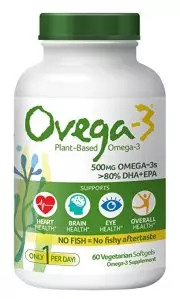 素食补充剂 Ovega-3