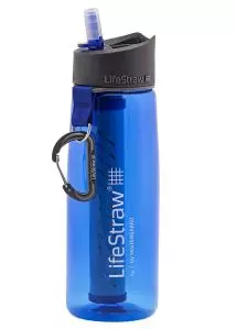 Filter Water Bottle အပြာရောင်