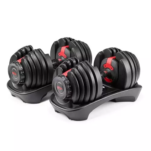 adjustable dumbbells