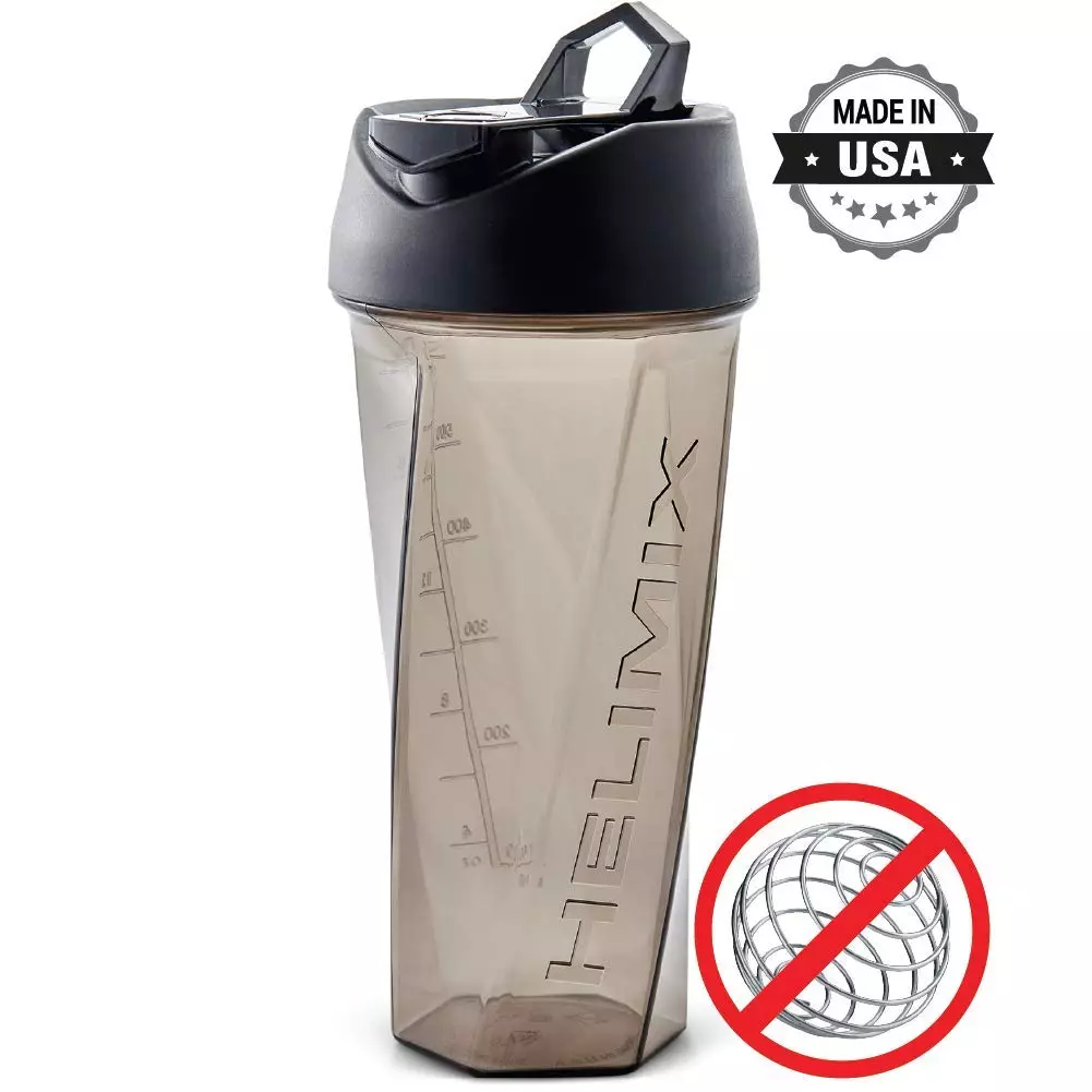 Helimix Vortex Blender Shaker Bottle