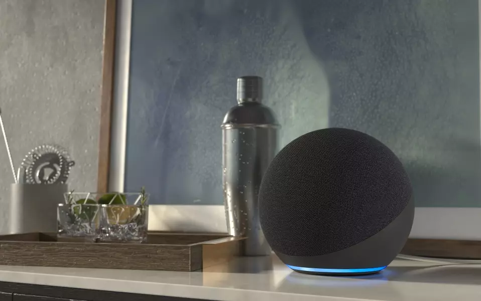 Stilul de viață Amazon Echo a patra generație activat