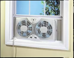 prozorski ventilator