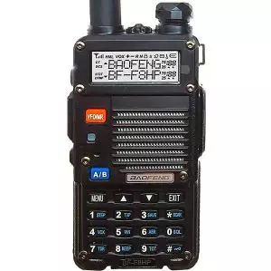 Baofeng toveis radio