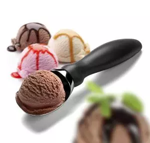 春季厨师冰淇淋勺