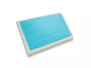 Класічныя брэнды Cool Reversible Gel and Memory Foam Pillow