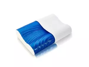 ViscoSoft Ultra Cooling Gel Infused Memory Foam Pillow