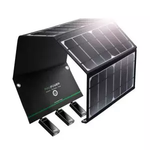 Cargador solar RAVPower