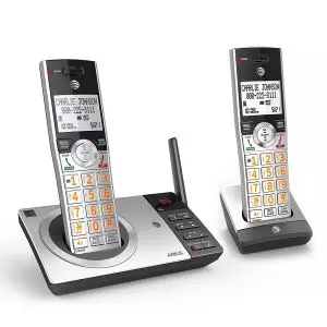 AT&T DECT 6.0 Telefon Tanpa Kord Boleh Dikembangkan
