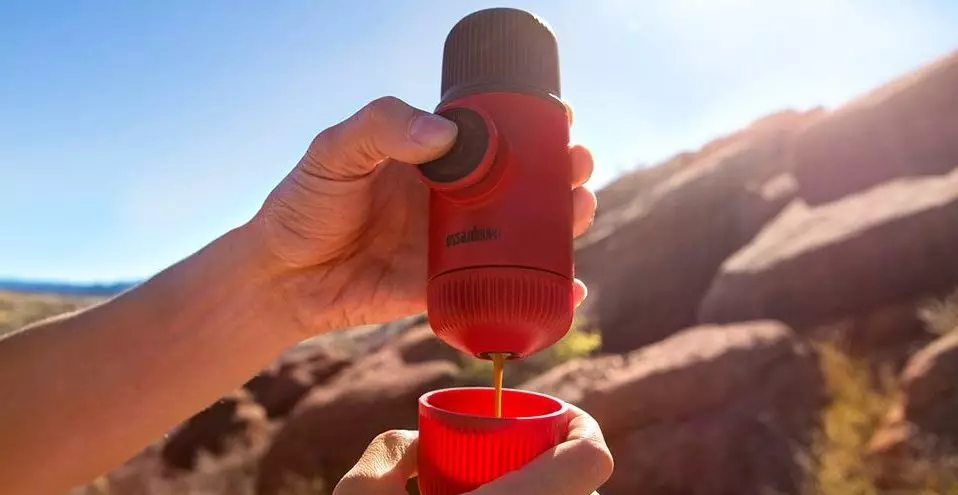 Nanopresso Tragbarer Espressokocher