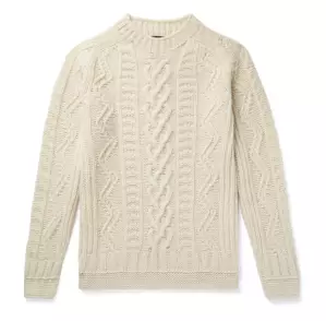 Howlin Cable Knit Jumper
