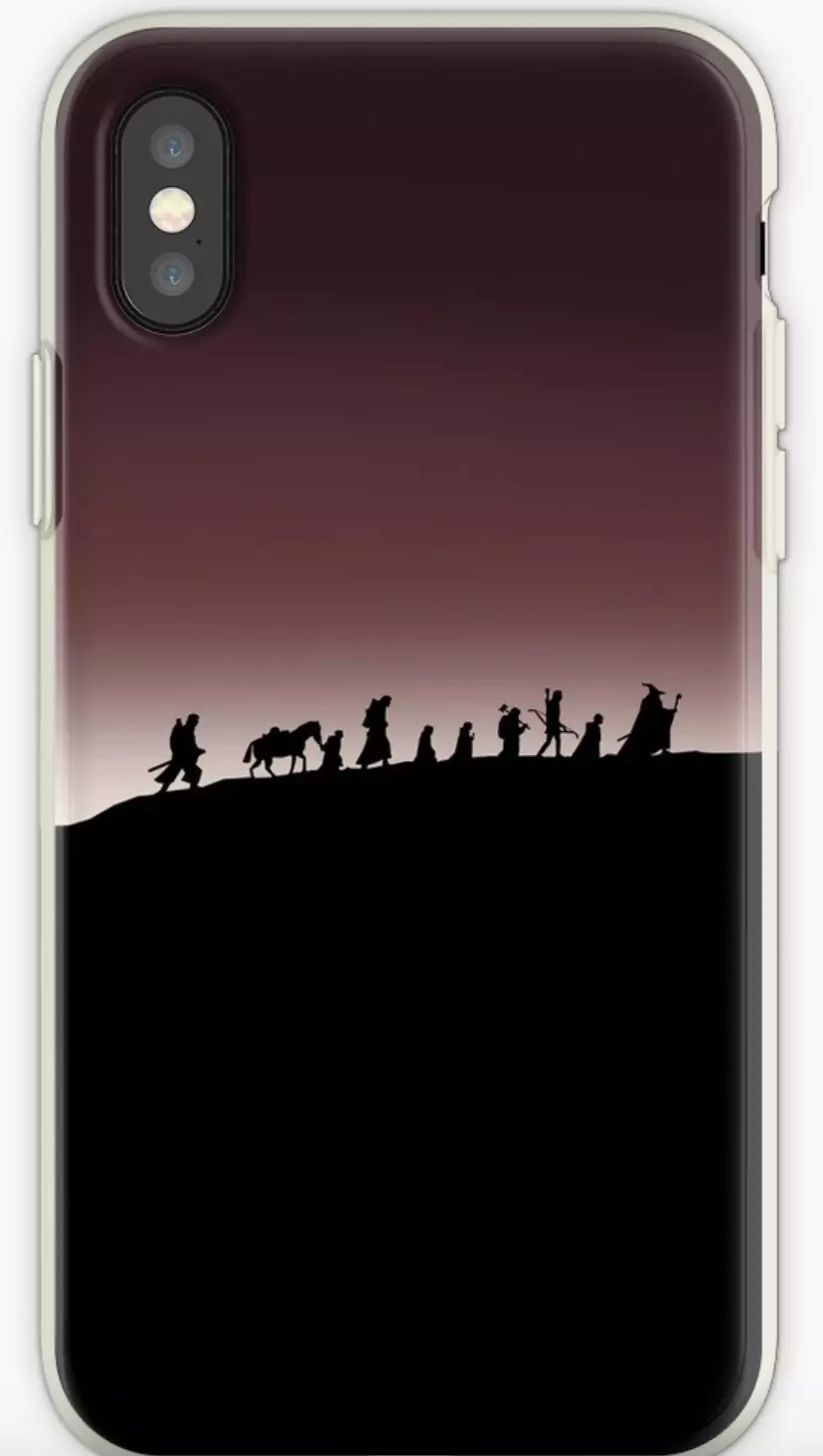 fellowship of the rings iPhone-hoesje