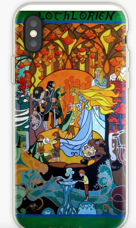 Lord of the Rings iPhone case lothlorien