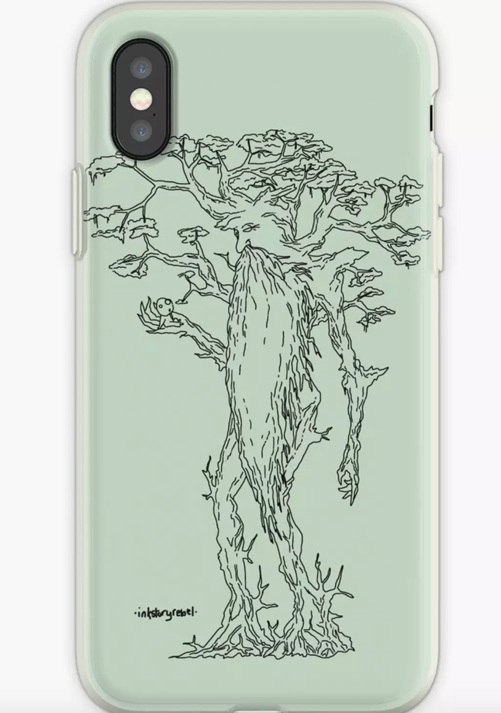 Lord of the Rings LoTR treebeard ent iPhone case