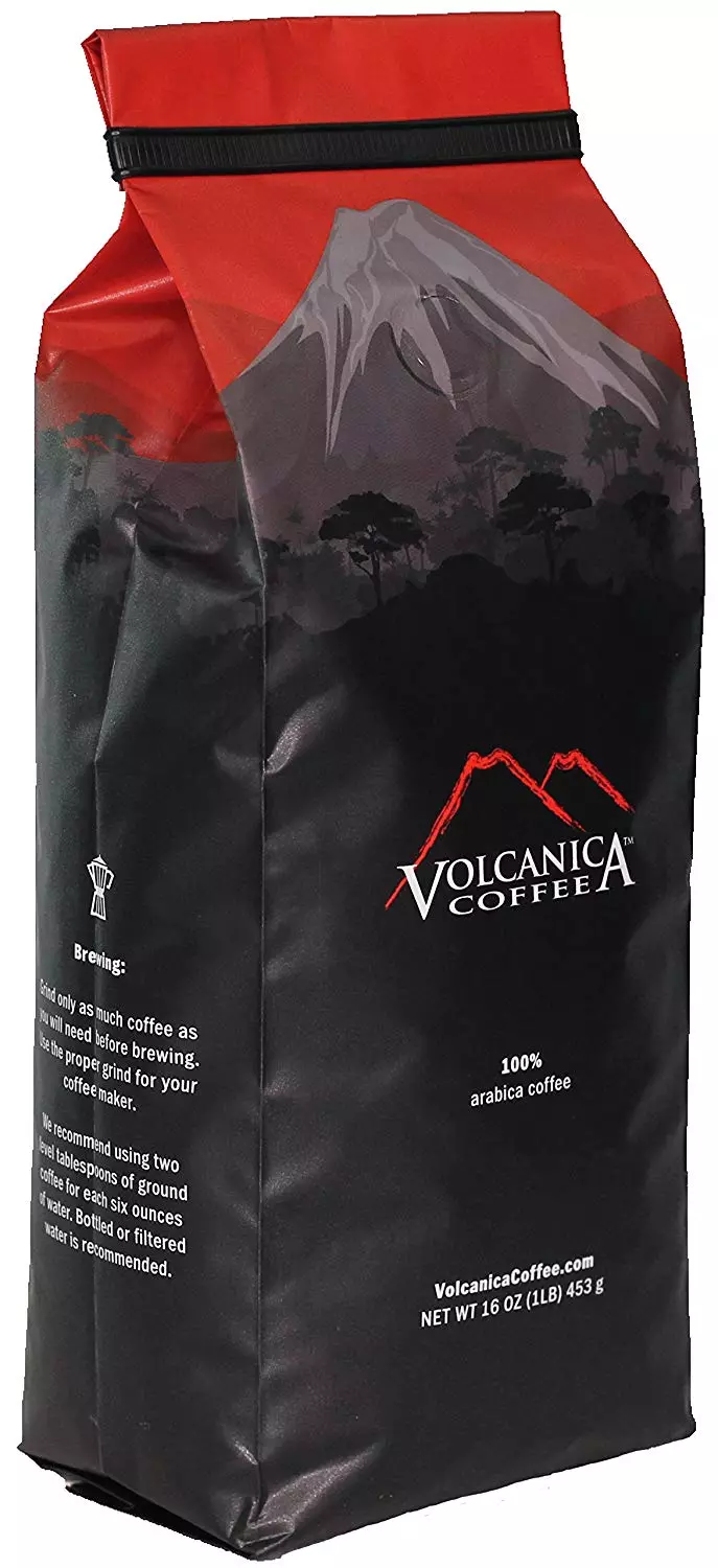 Volcanica Peaberry Coffee