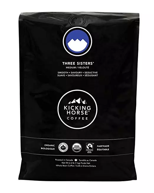 Kicking Horse Three Sisters Coffee