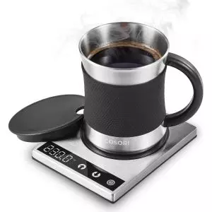 Cosori Coffee Mug Warmer and Mug Set