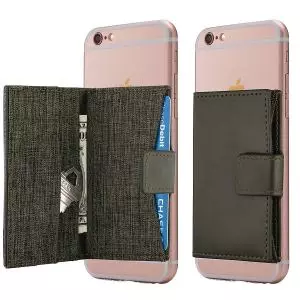 Cardly Cell Phone Stick บน Wallet Phone
