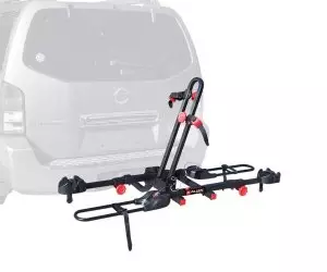 allen sports bike hitch mount rack