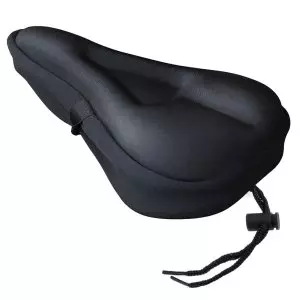 accessoires de vélo housse de selle en gel