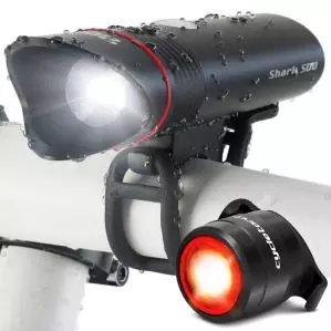 accesorios para bicicletas luz nocturna